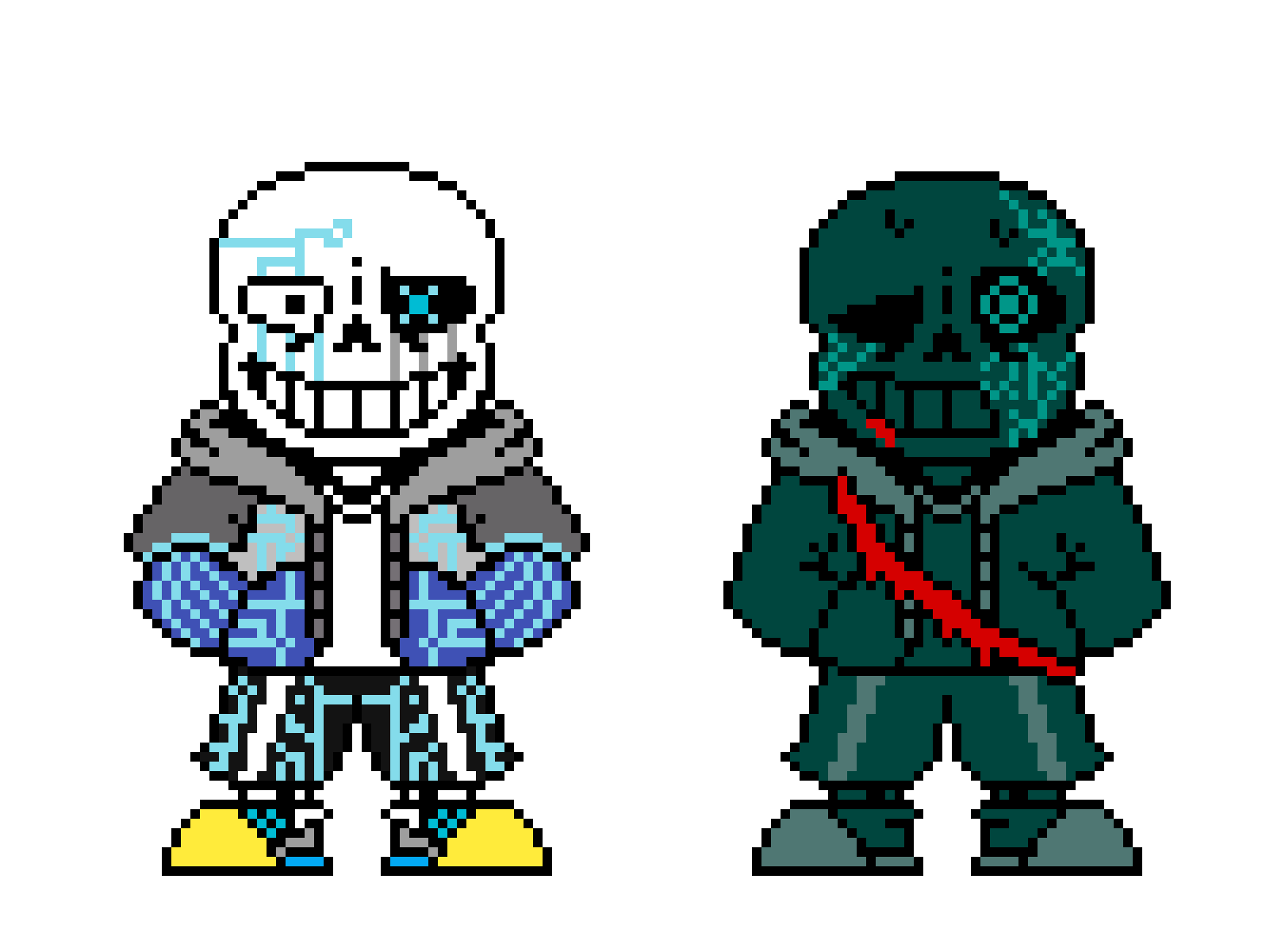 Pixilart - DD Sans and ScratchSans by DD-sans