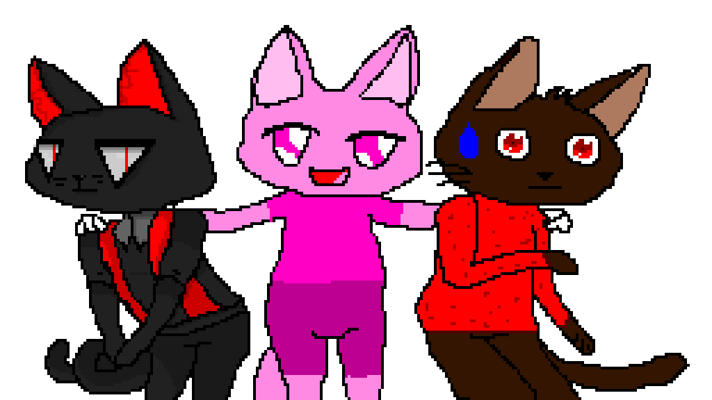 Pixilart - Cat Base by CuteArt