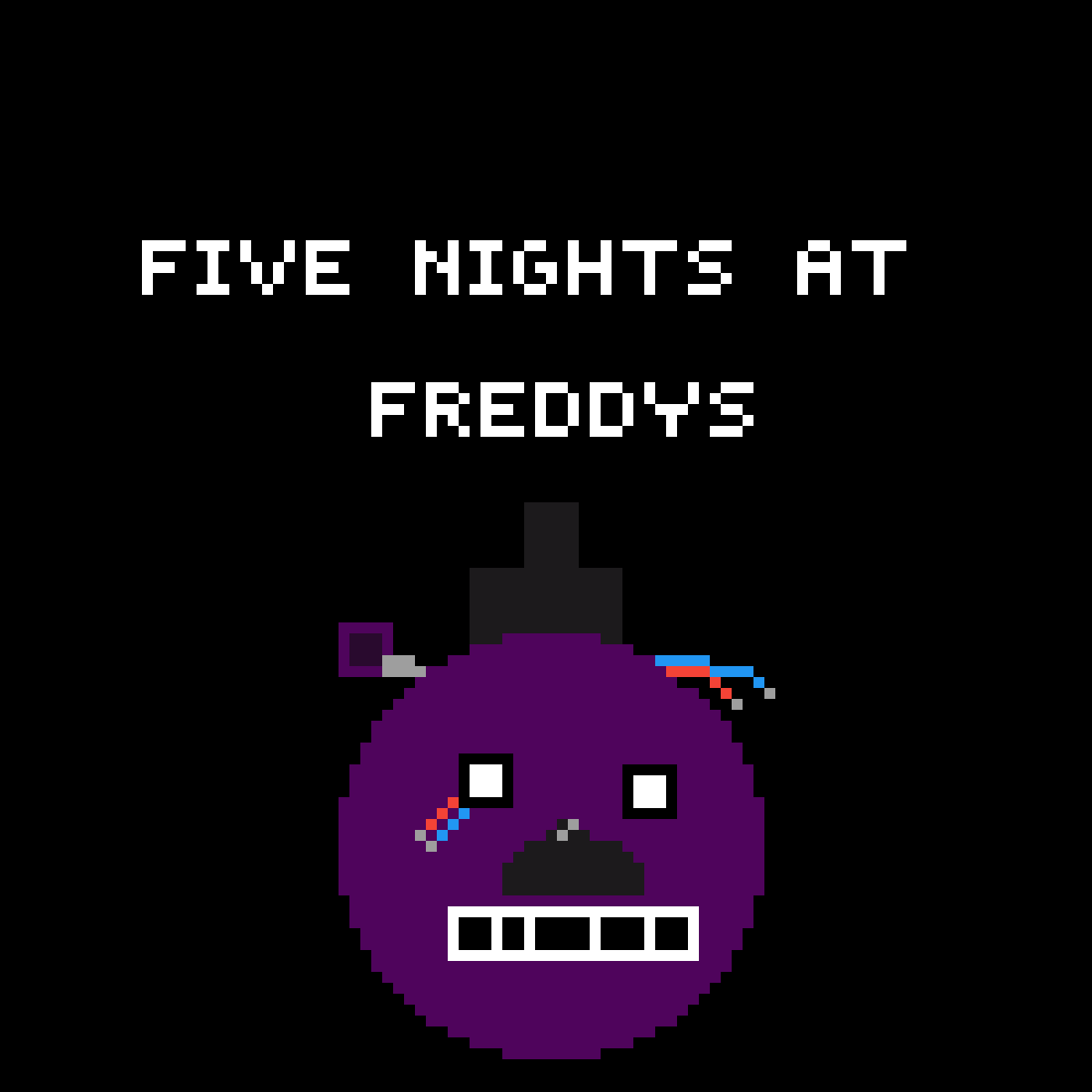 Pixilart - five nights at freddys shadow freddy by Anonymous