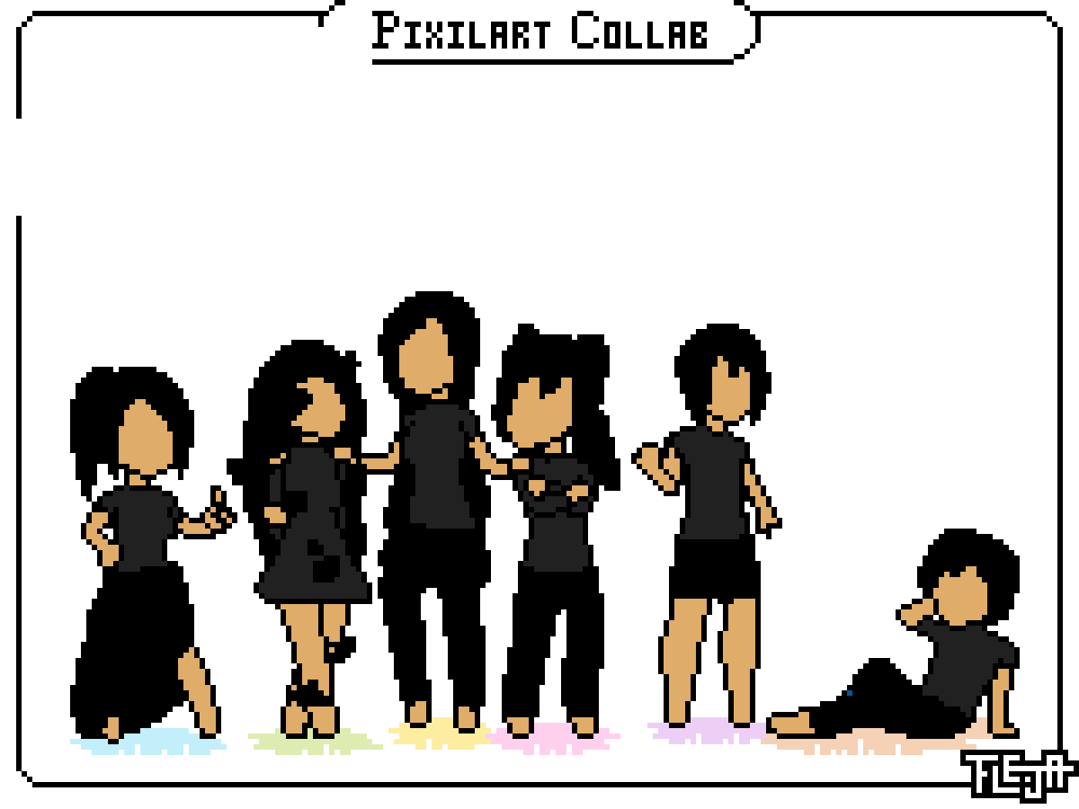 Editing Different outfits - Free online pixel art drawing tool - Pixilart