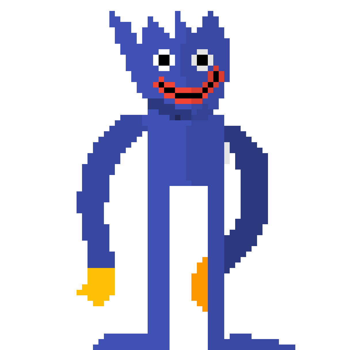 Pixilart - poppy playtime be like by Pixel-Bot