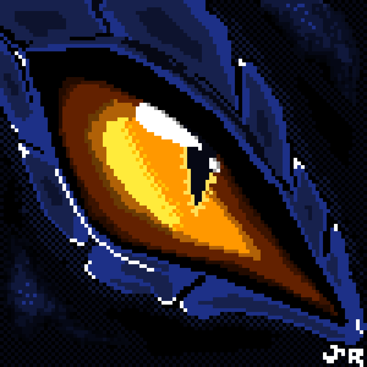 Editing DRAGON EYE - Free online pixel art drawing tool - Pixilart