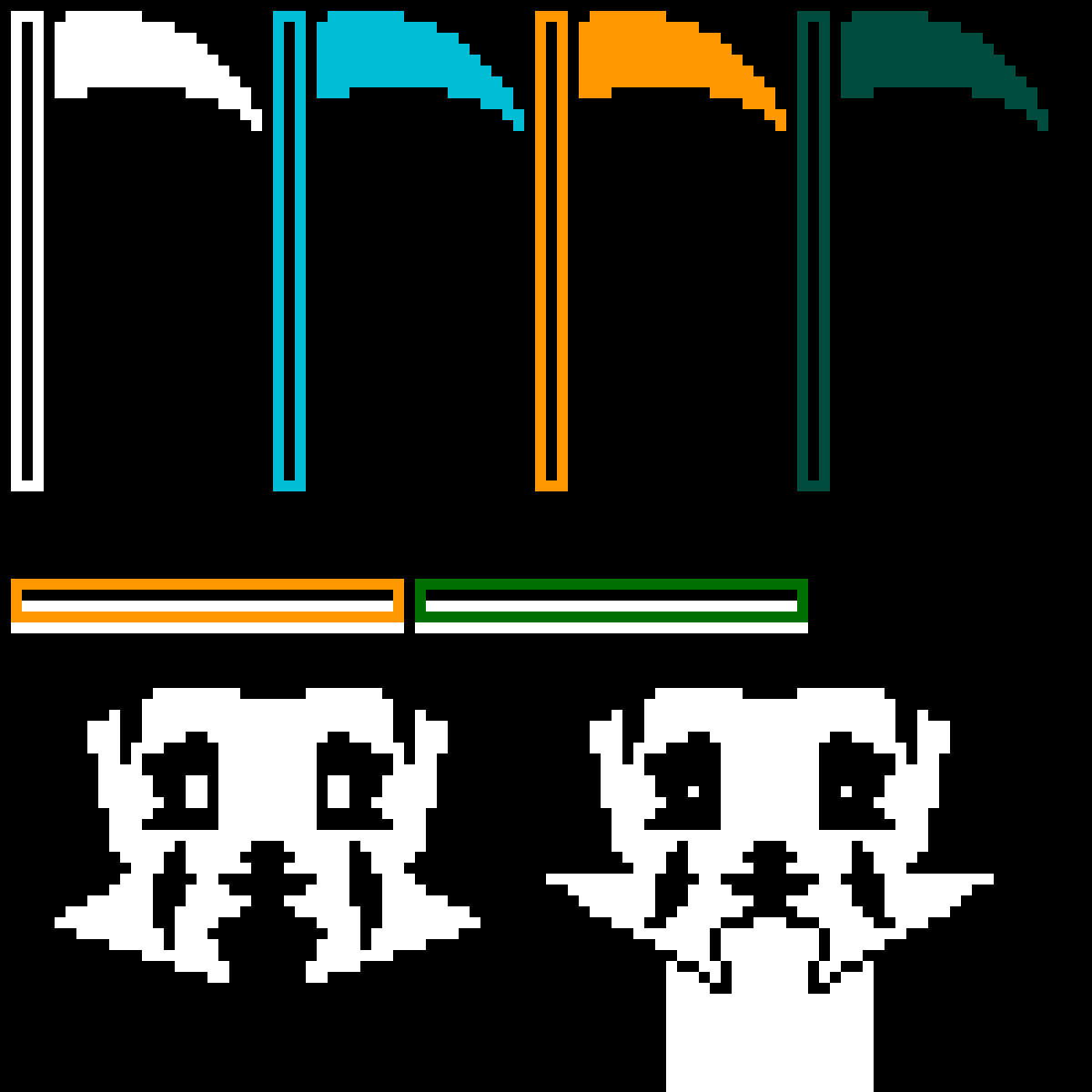 Pixilart - rg attack concepts by Archie-the-Racc