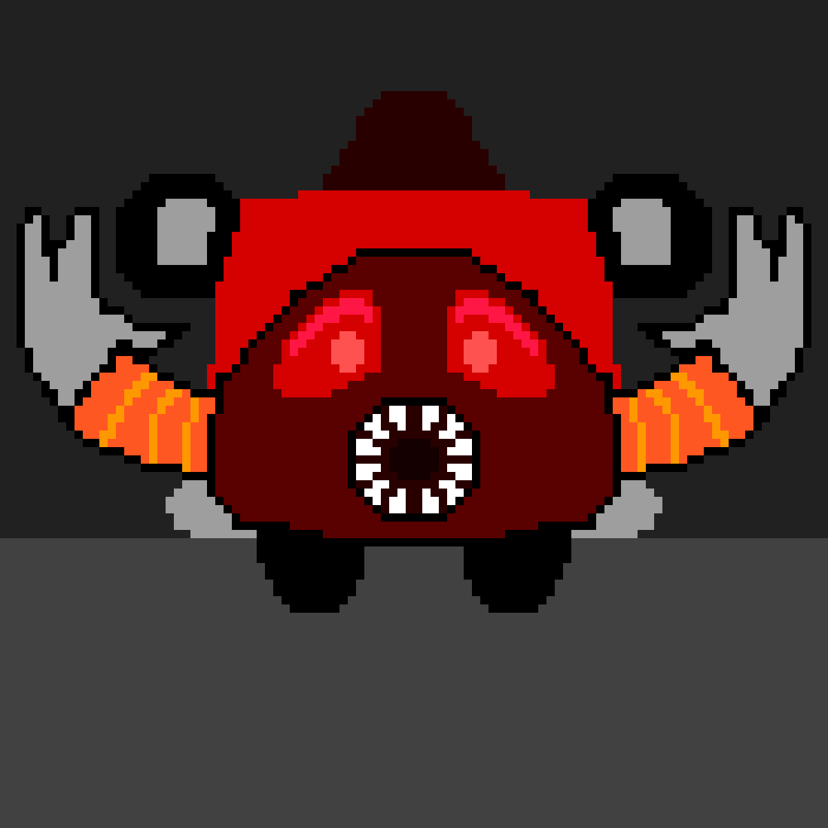 Pixilart - (FT: Vortexx Reborn/Animated) Red S-Bug by Frostbula20