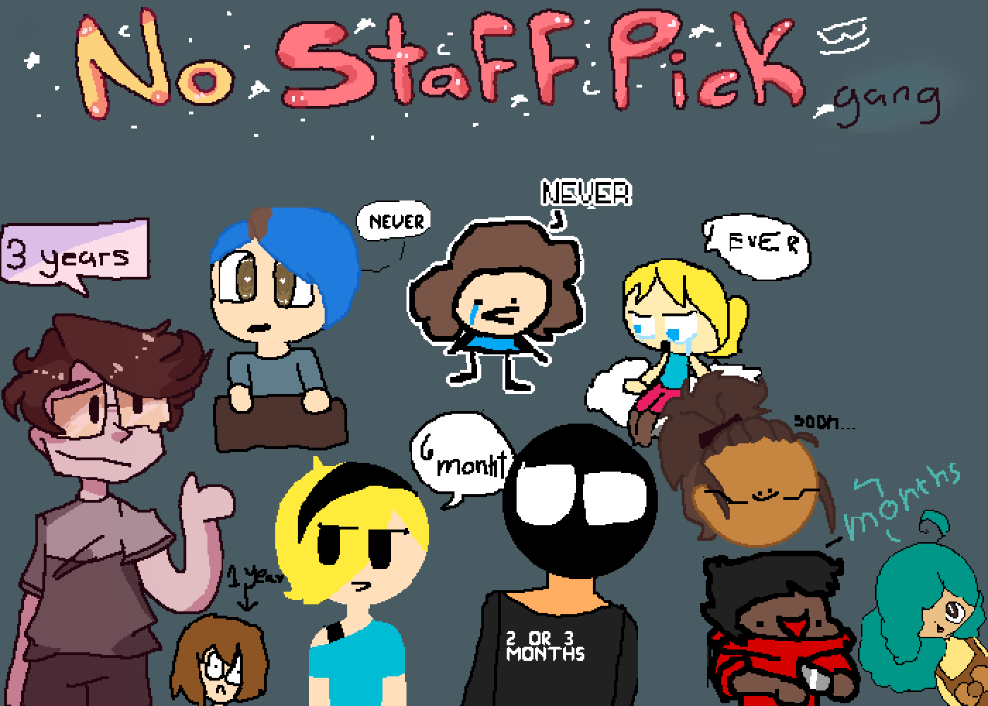 Collab Art by BlueJ - Pixilart