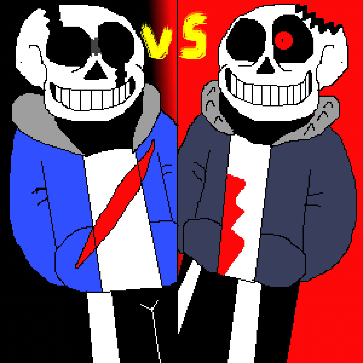 Pixilart - Last Breath vs Horror by Insane-Artist