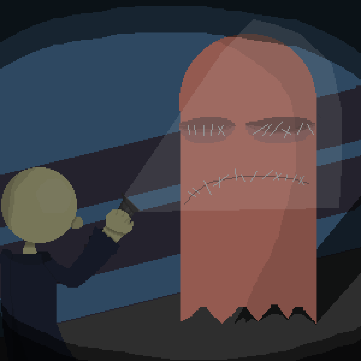 Pixilart - slendy by Fartburger101