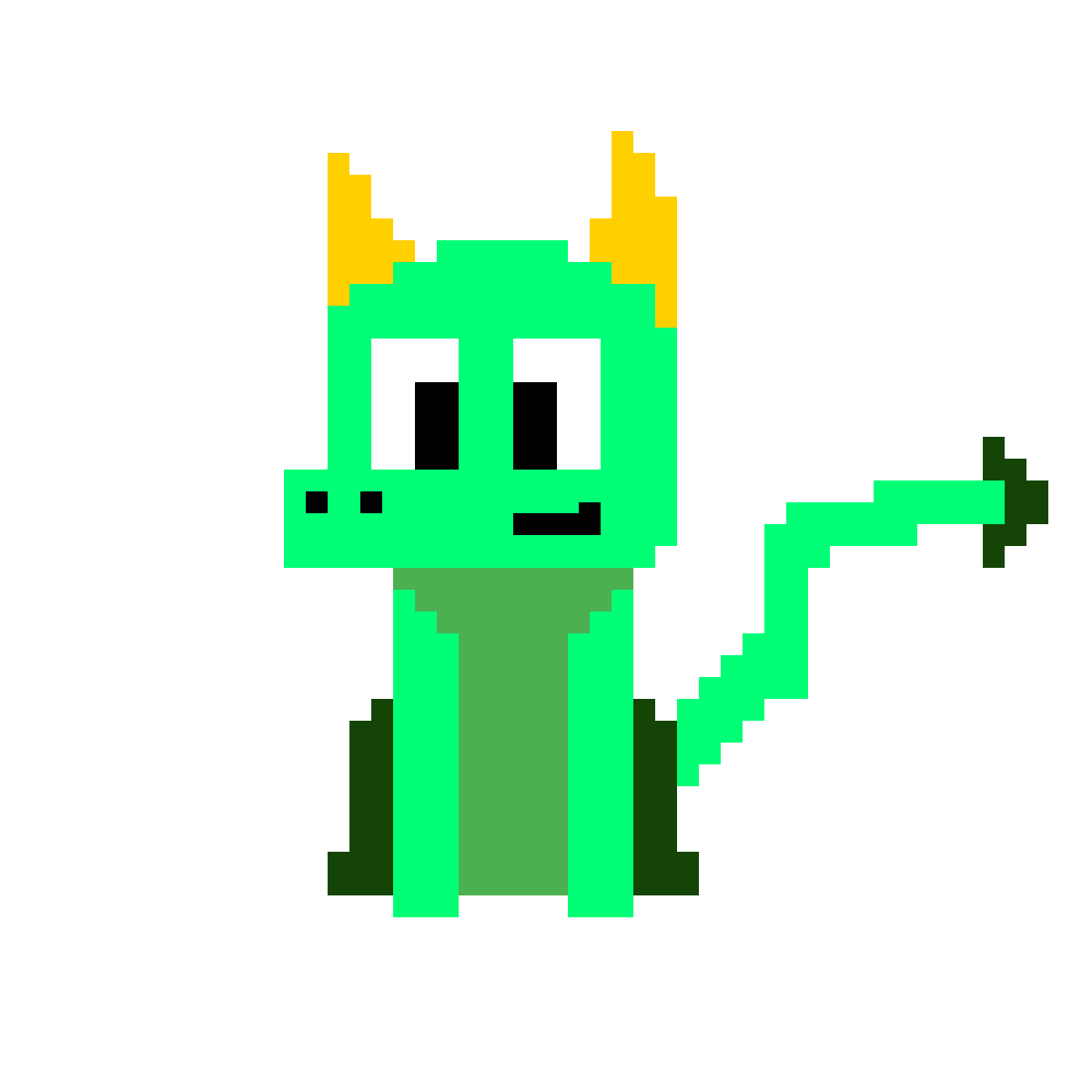 Editing Pixel Dragon - Free online pixel art drawing tool - Pixilart