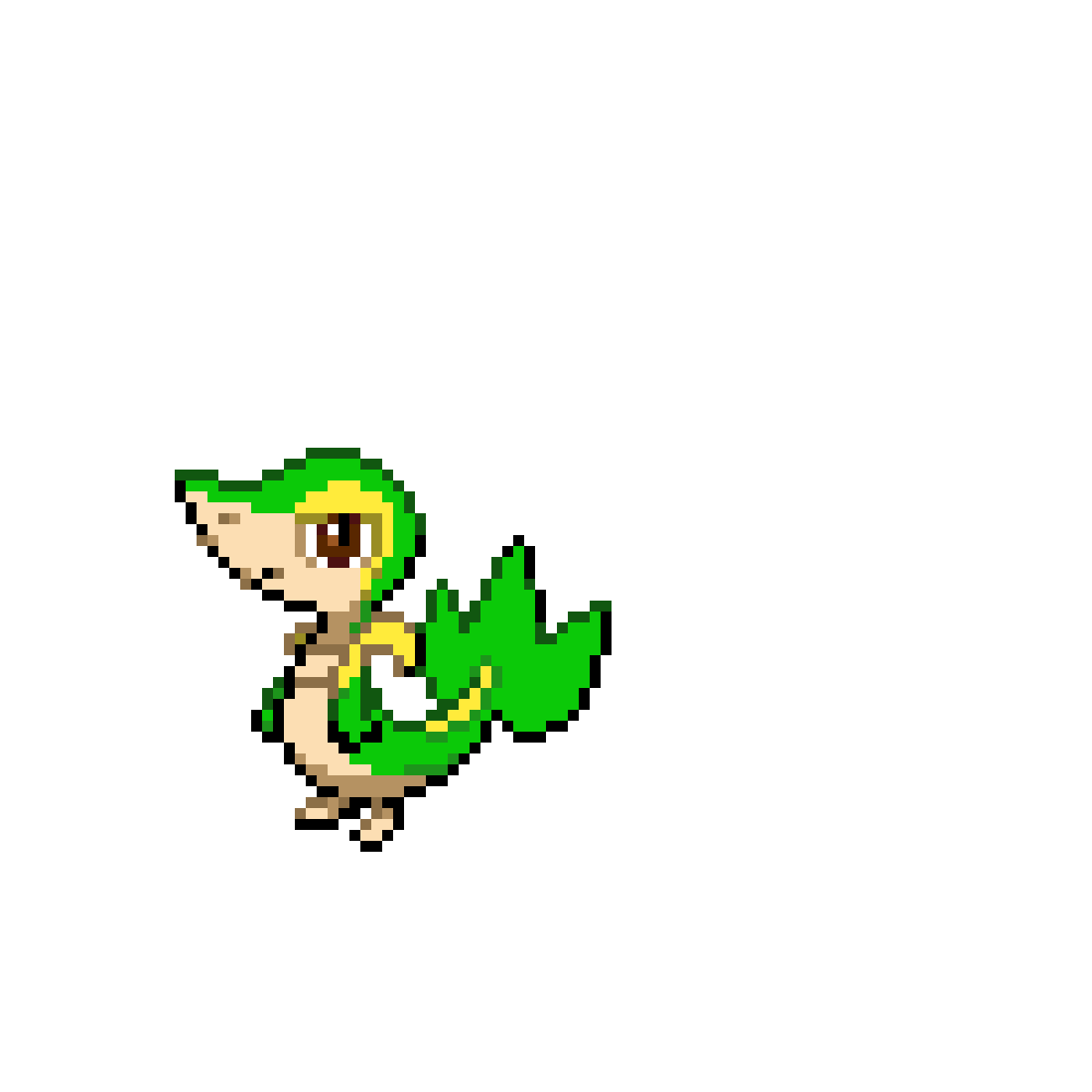Snivy Sprite