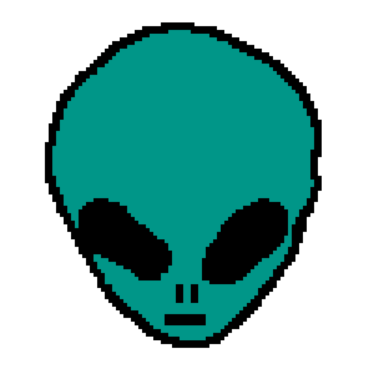 Pixilart - Alien by Dragonslayer36