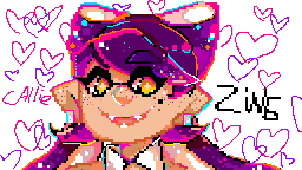Pixilart - callie by Zingaling