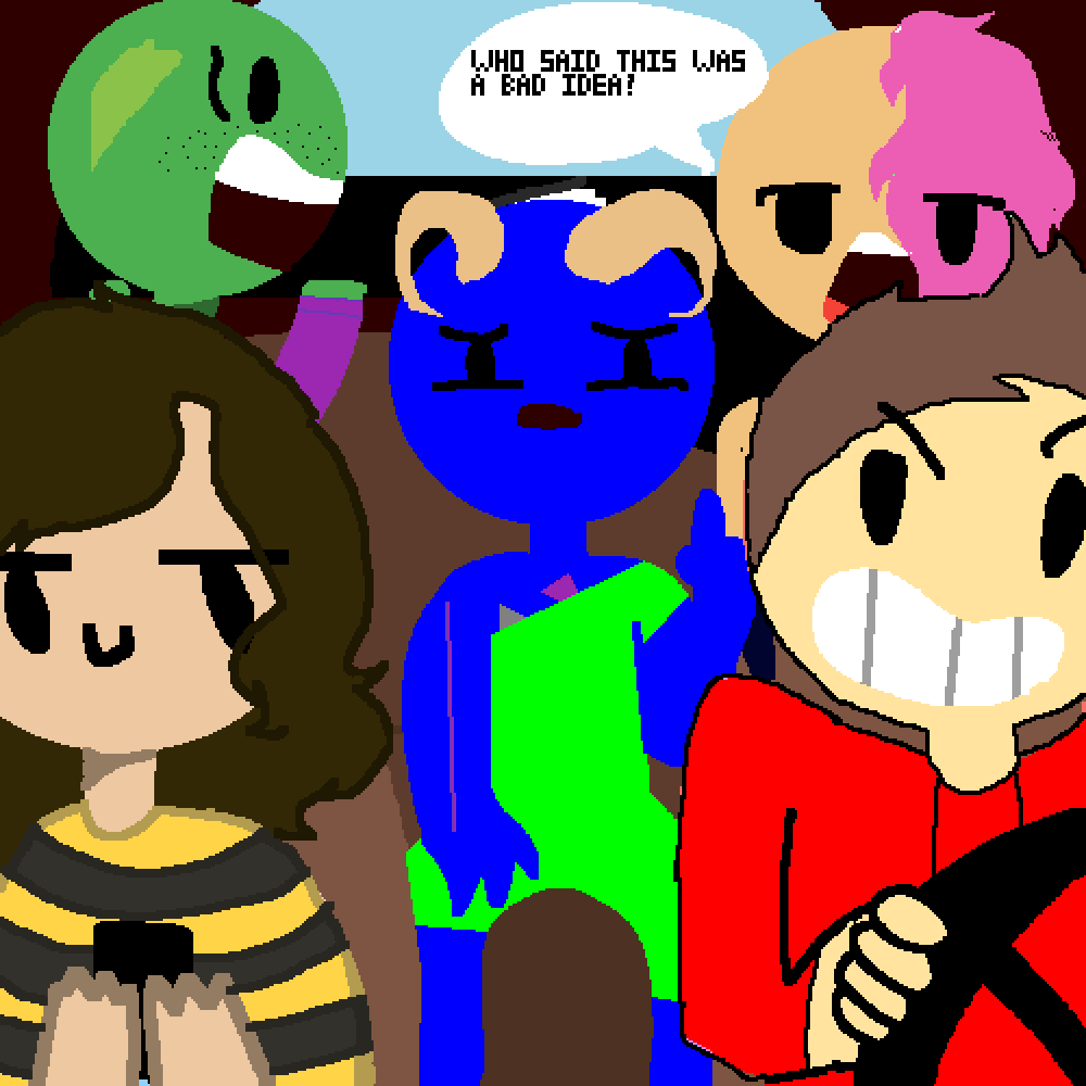 Editing EEEKK SCREECH HISS - Free online pixel art drawing tool - Pixilart