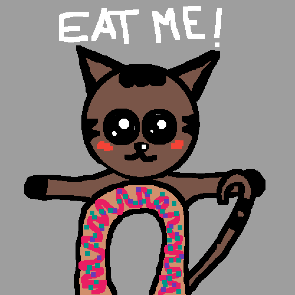 Pixilart - eat me by Theddyh