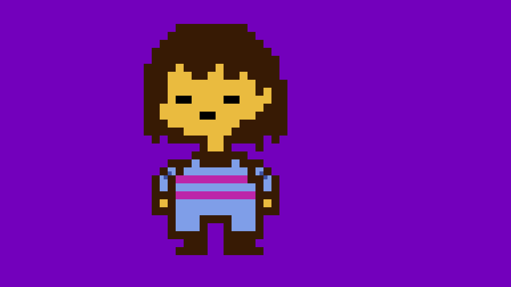 Pixilart - Frisk(Updated) by ZeldaKing