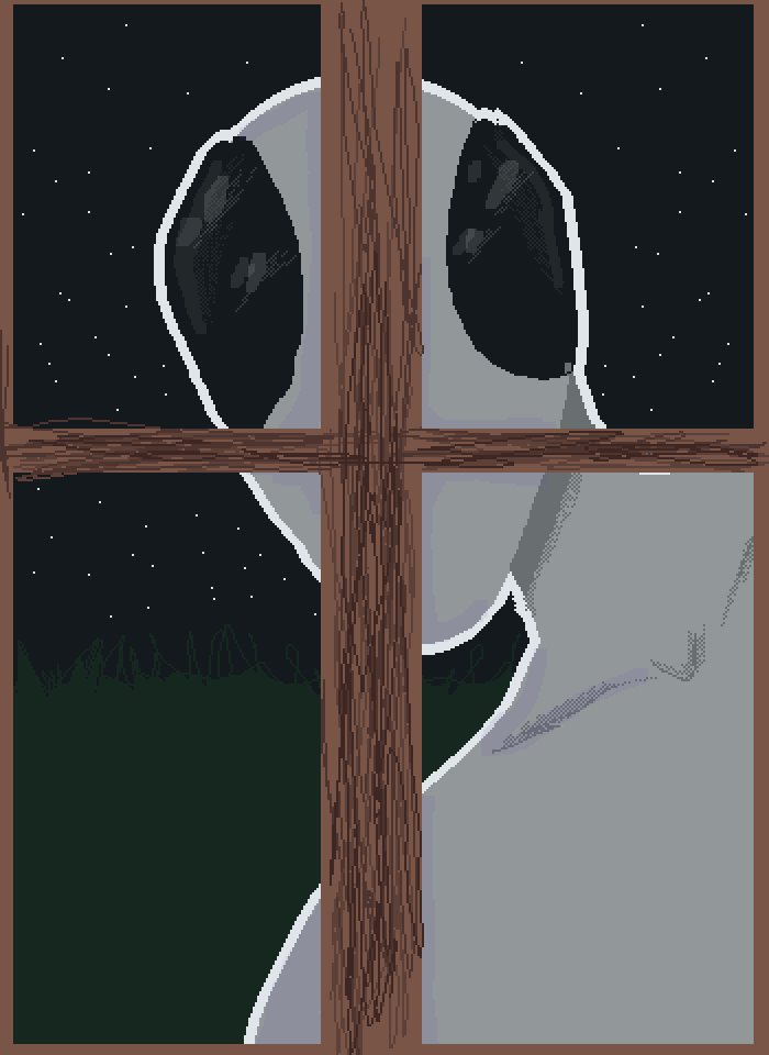 Pixilart - Alien by Bee