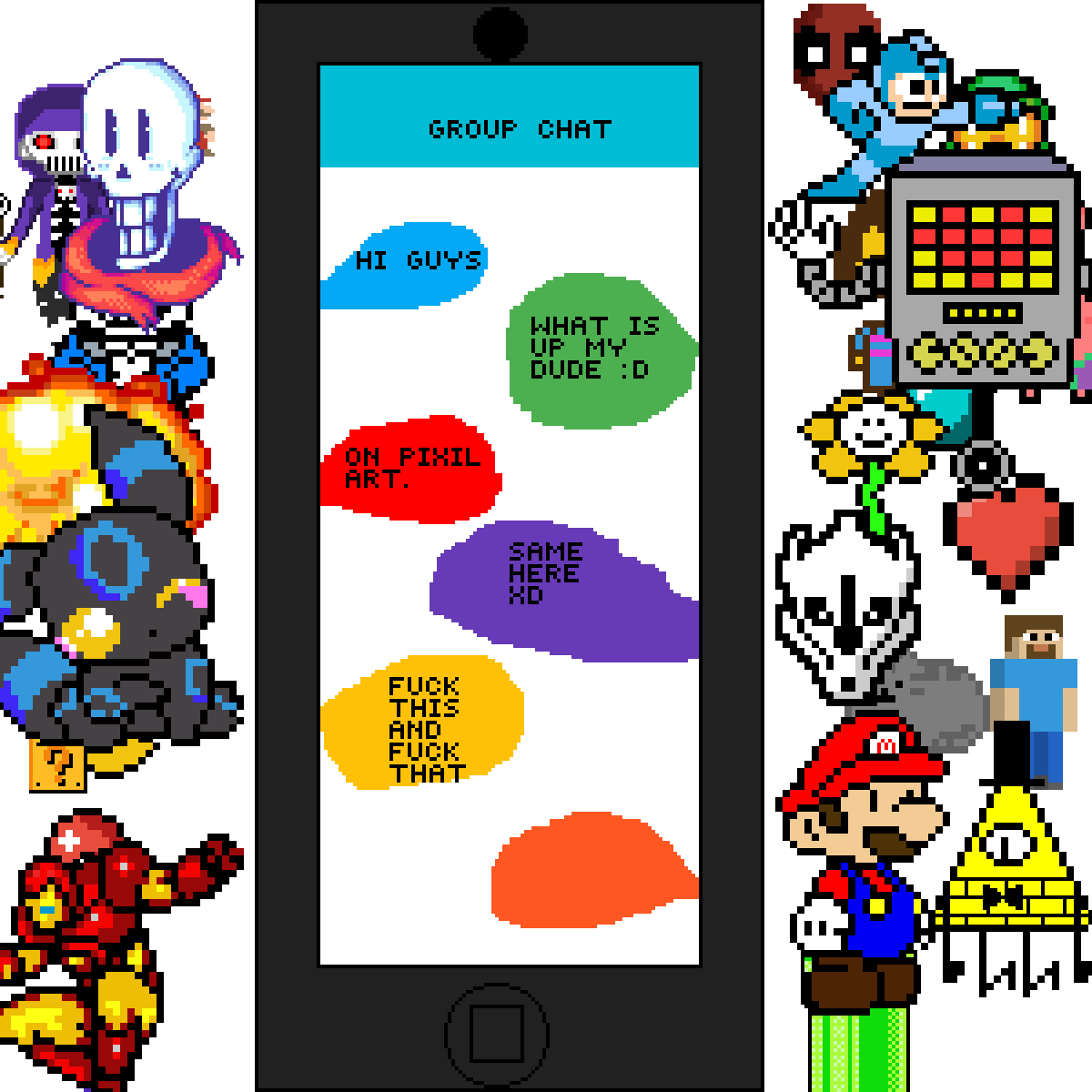 Editing ---- this - Free online pixel art drawing tool - Pixilart