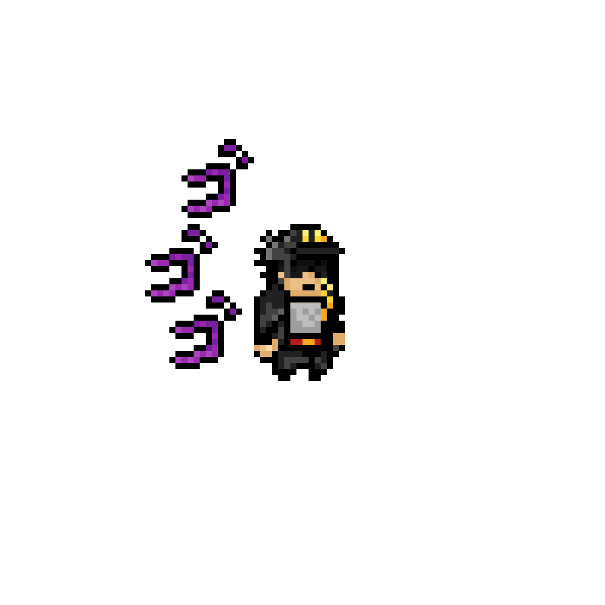 Pixilart - Jotaro menacing by nicmaster