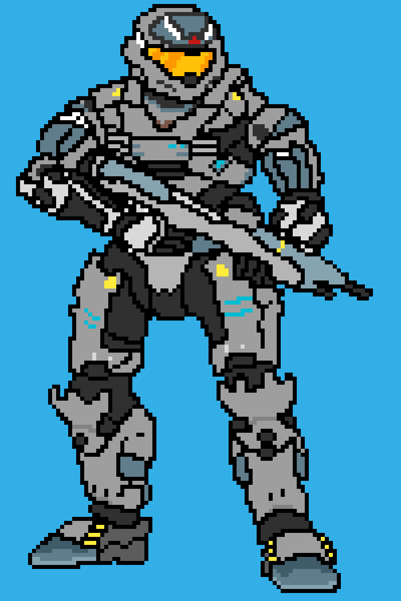 Pixilart - Noble Six by Texas-Red