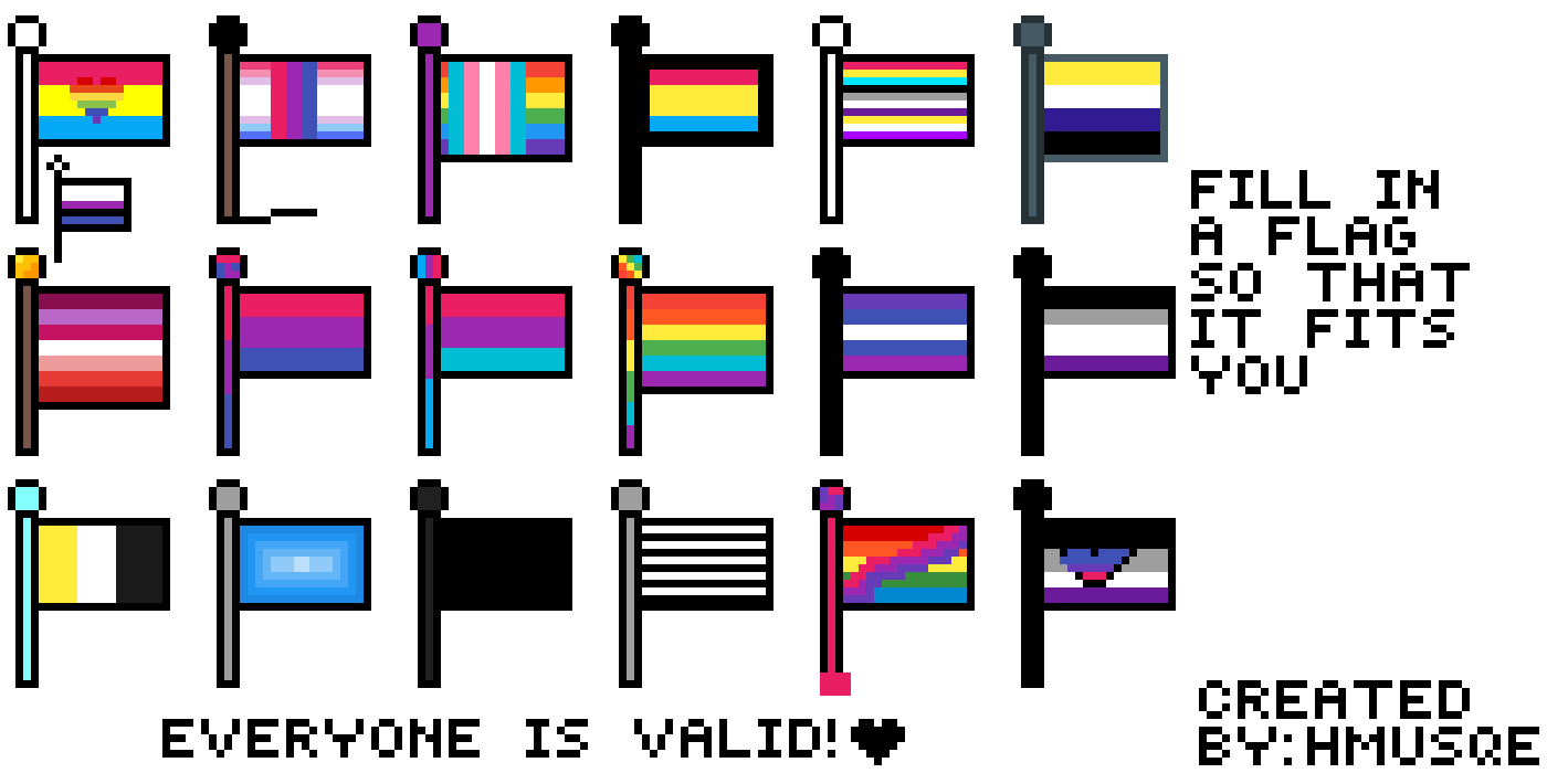 Pixilart - Ace biromantic by Poorlyplanned