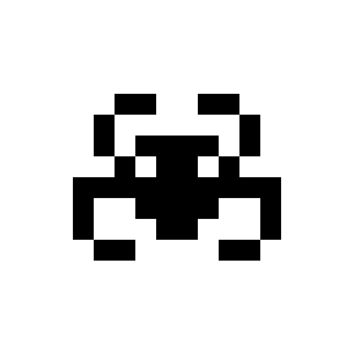 Pixilart - Invader (20) by nsnskldhebs