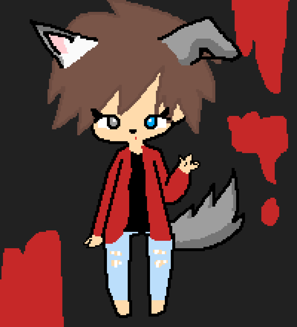 Editing My Halloween Costume - Free online pixel art drawing tool ...
