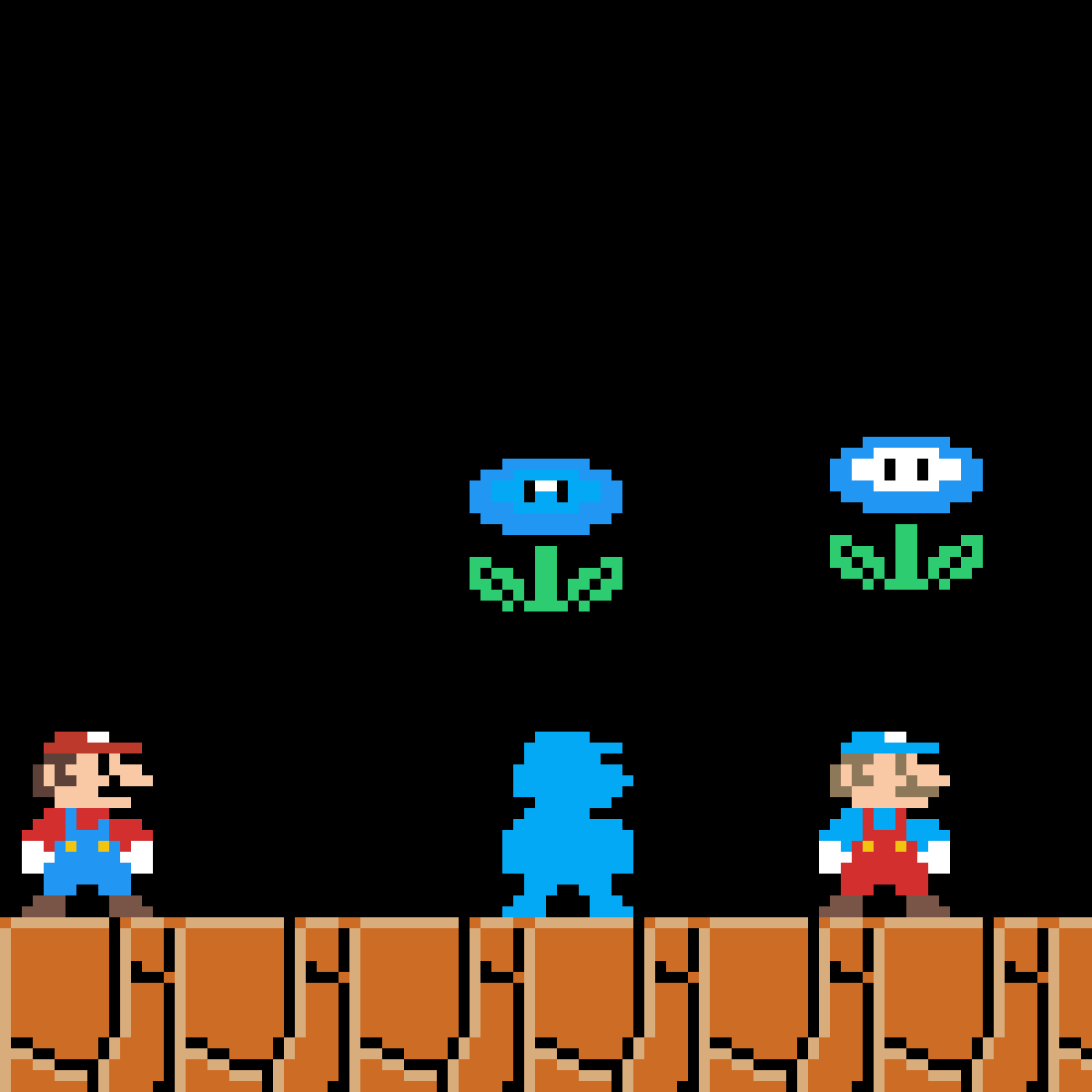 Pixilart - super mario by Pixels2008