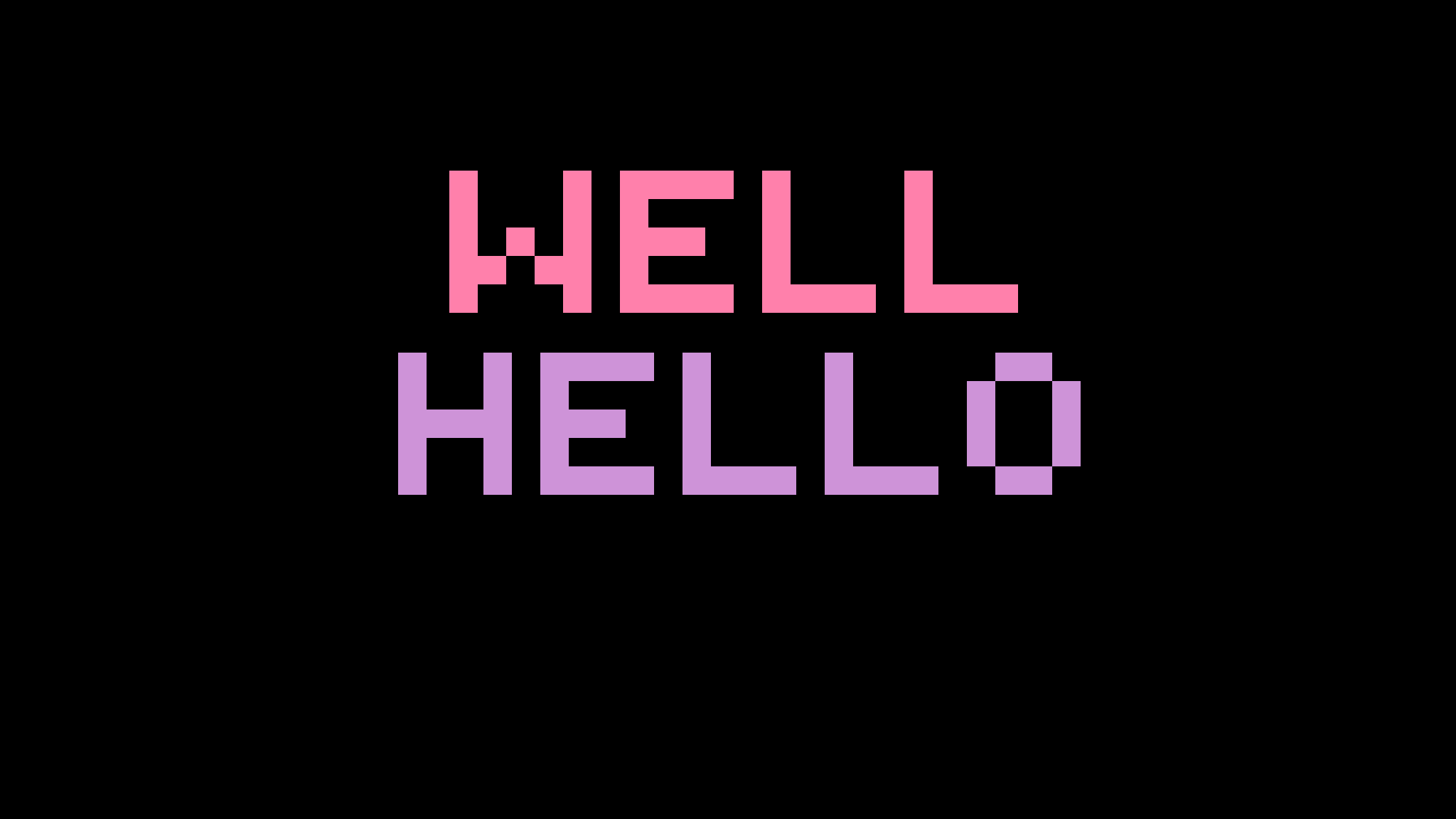 Well Hello Meme Pixilart Well Hello A Gif By Kellopy3