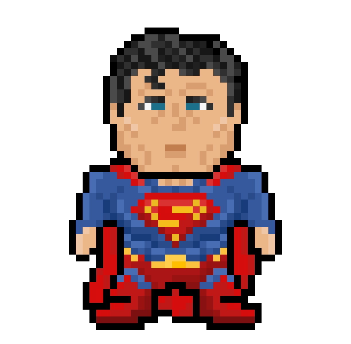 Pixilart - Superman by garrett5