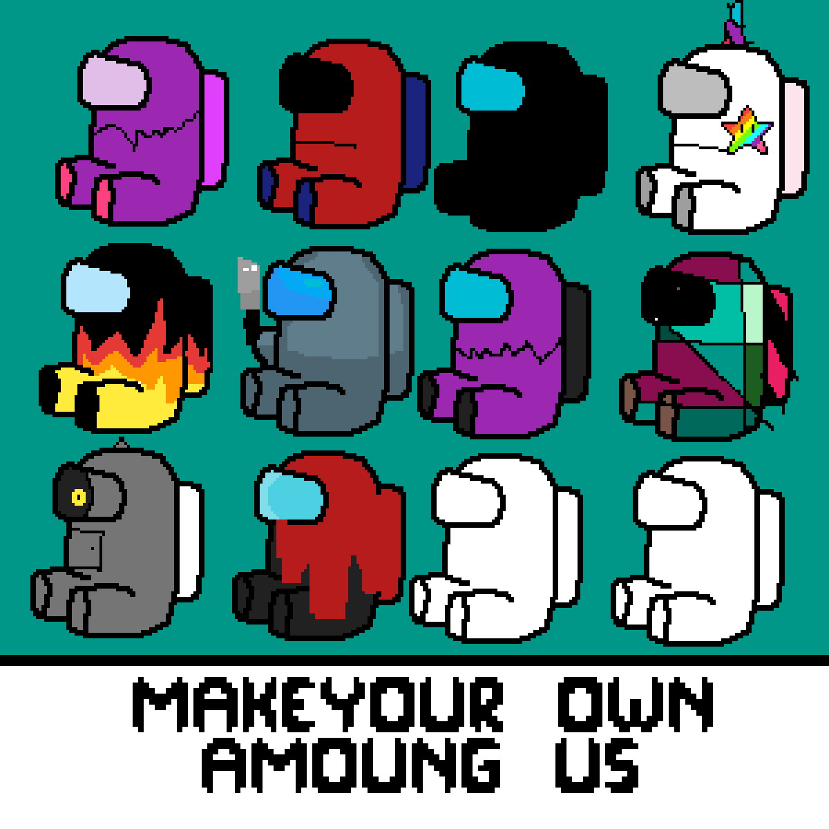 Editing Pick witch is your fav - Free online pixel art drawing tool ...