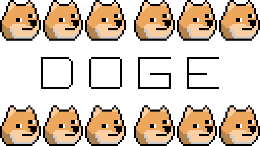 Pixilart - Doge by Shushi