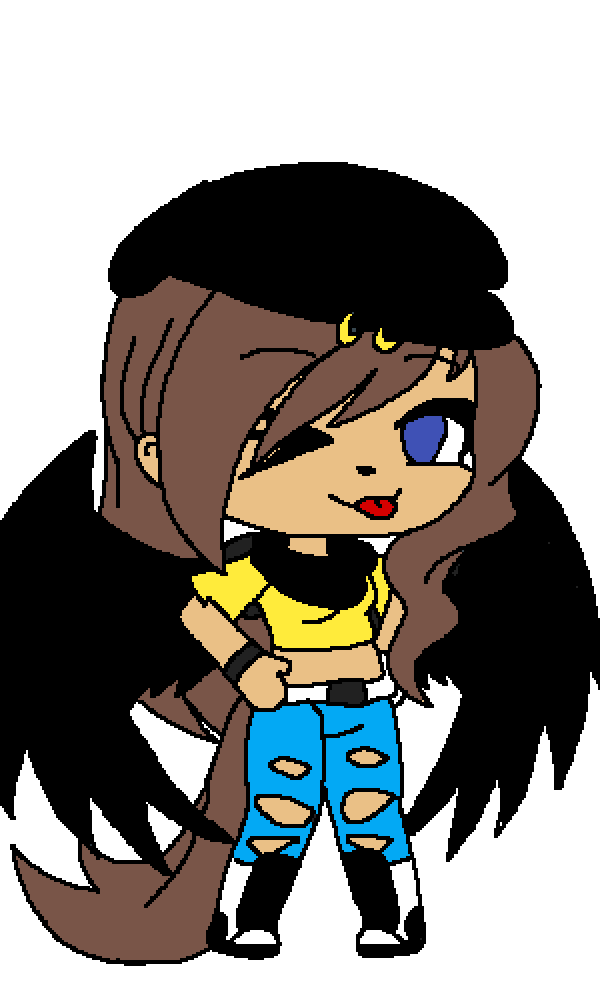 Editing gacha life edit - Free online pixel art drawing tool - Pixilart