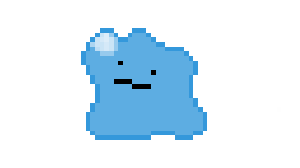 Editing shiny Ditto - Free online pixel art drawing tool - Pixilart