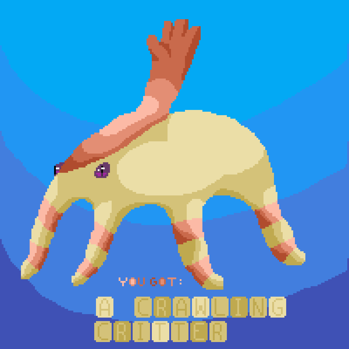 Pixilart - Crawling Critter by KatietheKreator