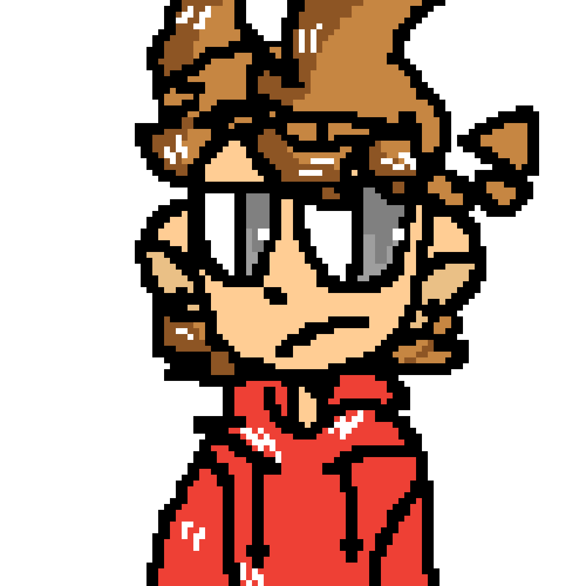Editing Tord (eddsworld) - Free online pixel art drawing tool - Pixilart