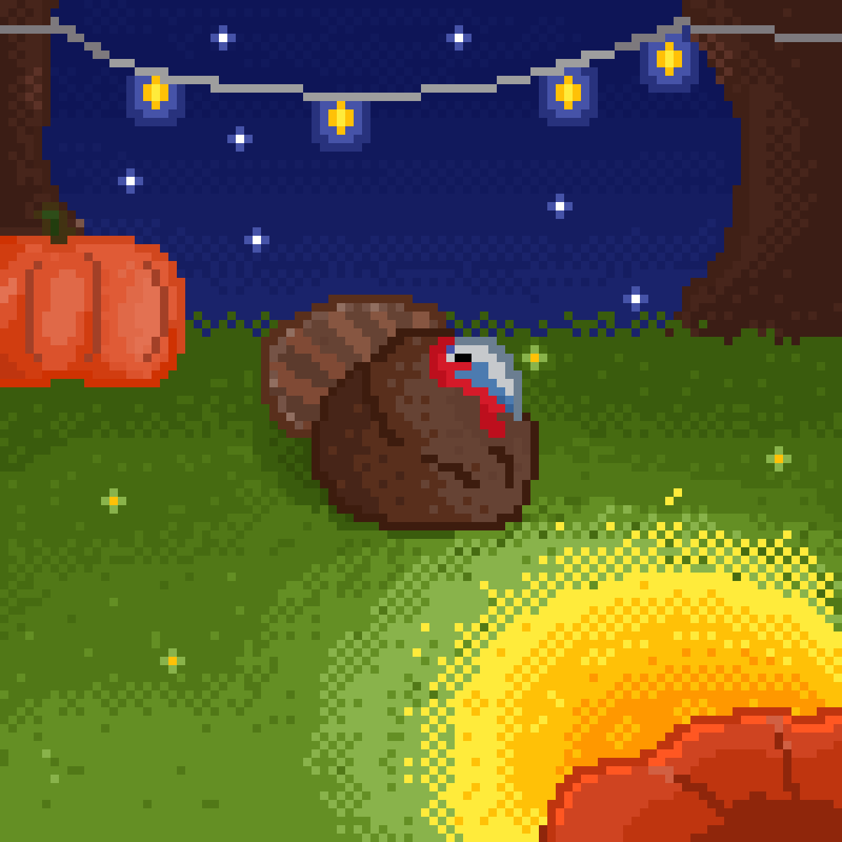 Pixilart - Thanksgiving by Gama-boy