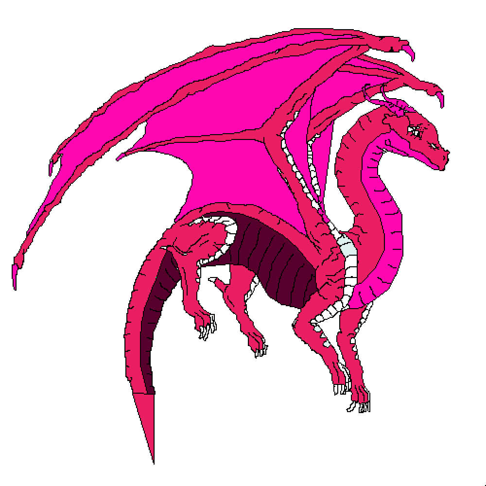Editing Love Dragon Free Online Pixel Art Drawing Tool Pixilart