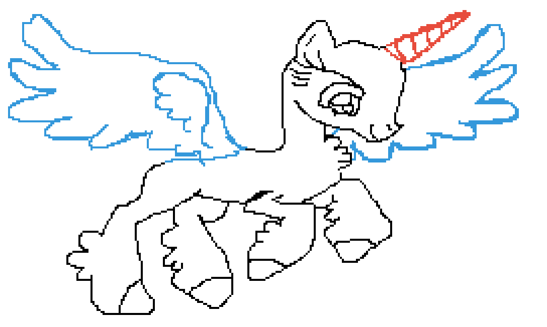 Pixilart - mlp base by berry-bear