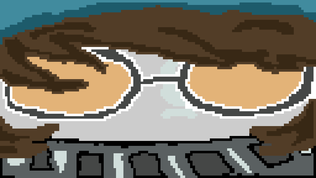 Pixilart Ticci Toby Pixel By Anonymous