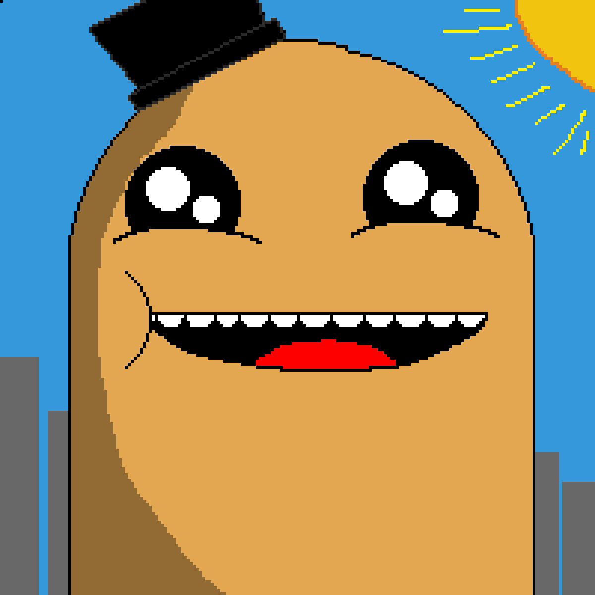 Pixilart - Durp Man by Mr-Kat-Ate-Pie
