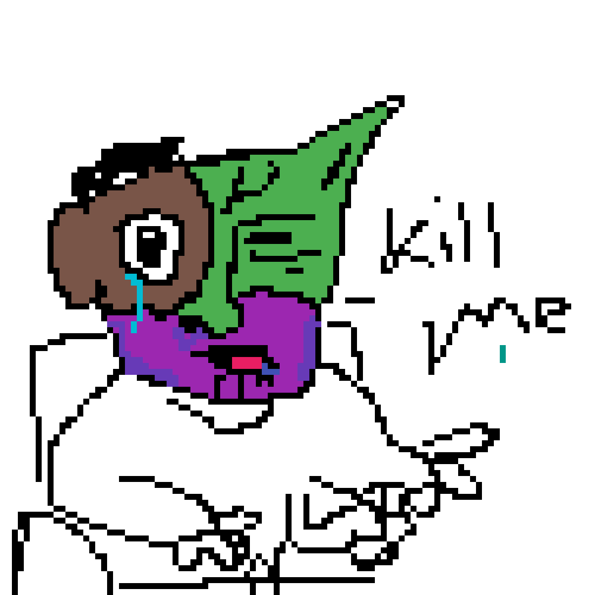 Pixilart - Yobamanos by PixilartDude