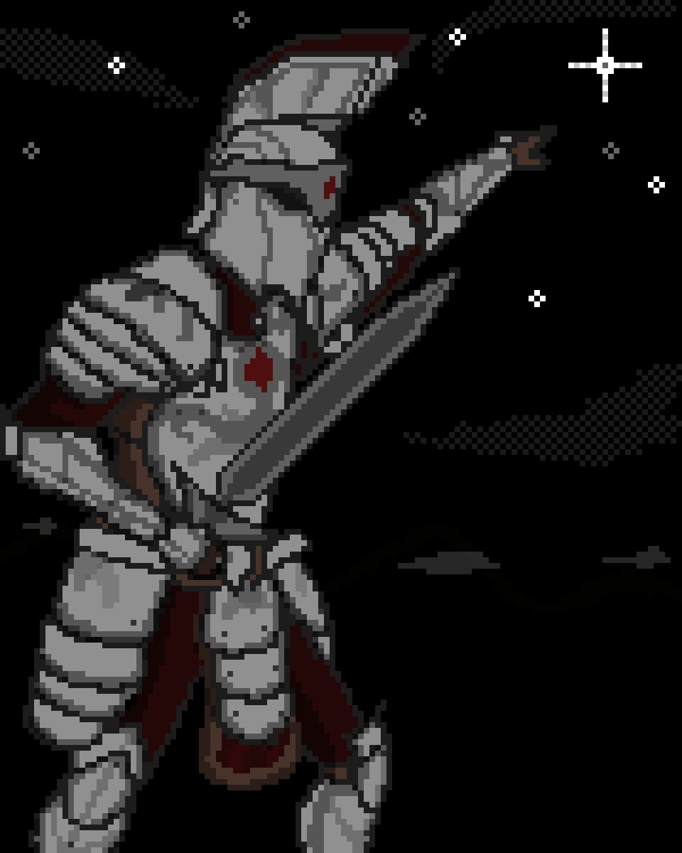 Pixilart - Imperial Crusader by Dawnplar
