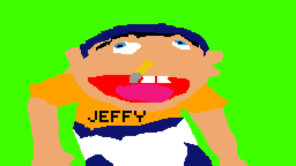 Pixilart - Jeffy from SuperMarioLogan by TEdestroyer125