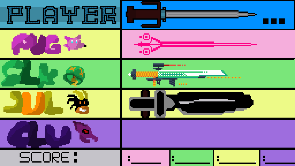 Pixilart - Sword gun with poison tipped bullets. by Puggo