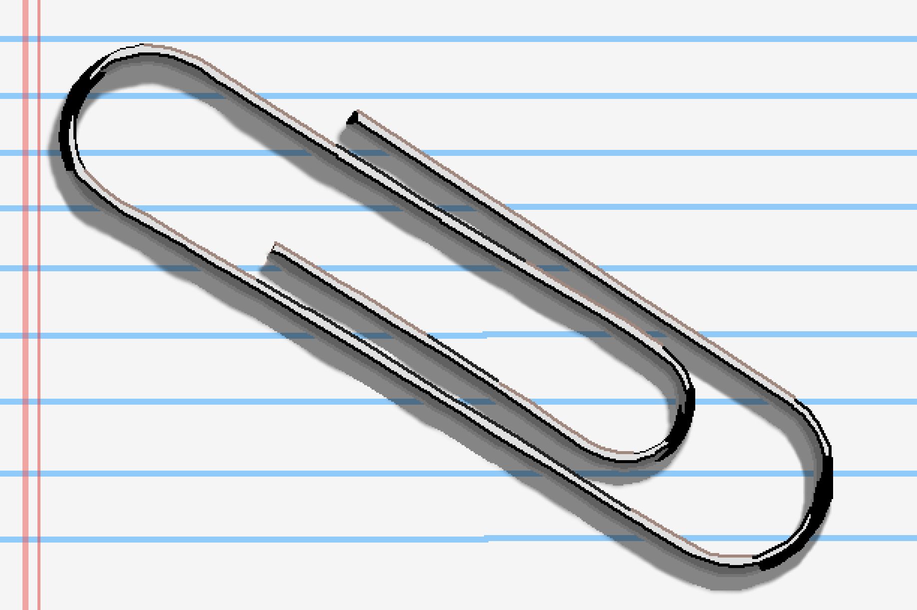 Paperclip - Daily Art Challenge - Pixilart