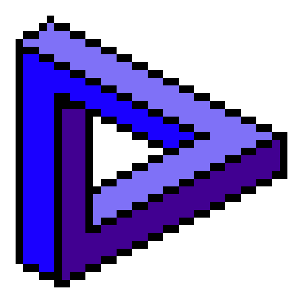 Pixilart - Illusions: Infinite Triangle by yeet14