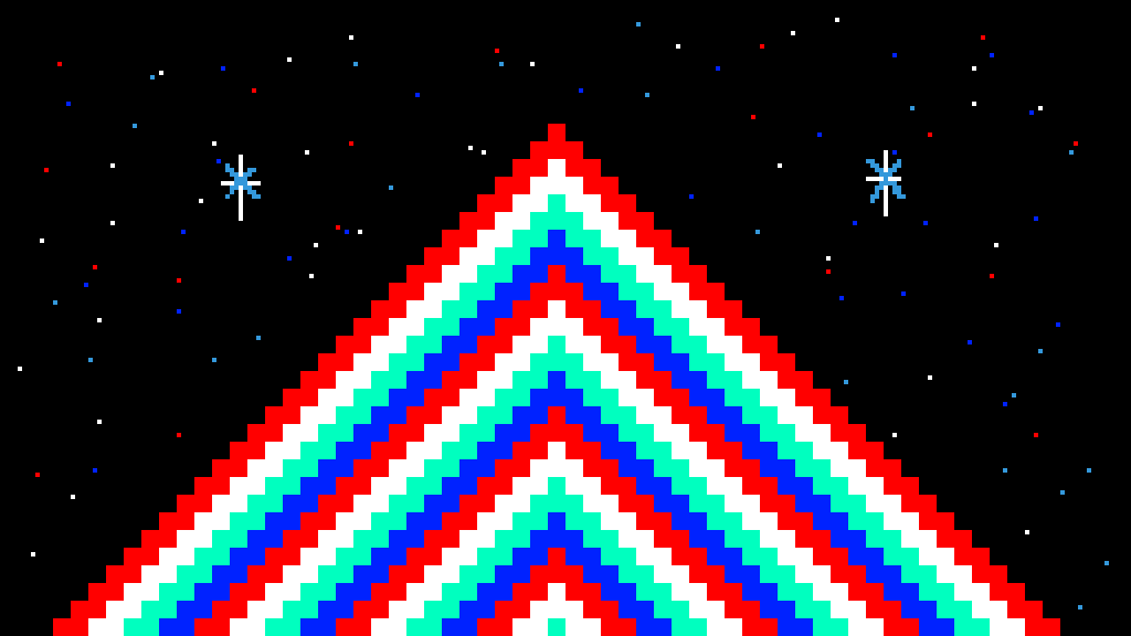 Editing American Flag - Free online pixel art drawing tool - Pixilart