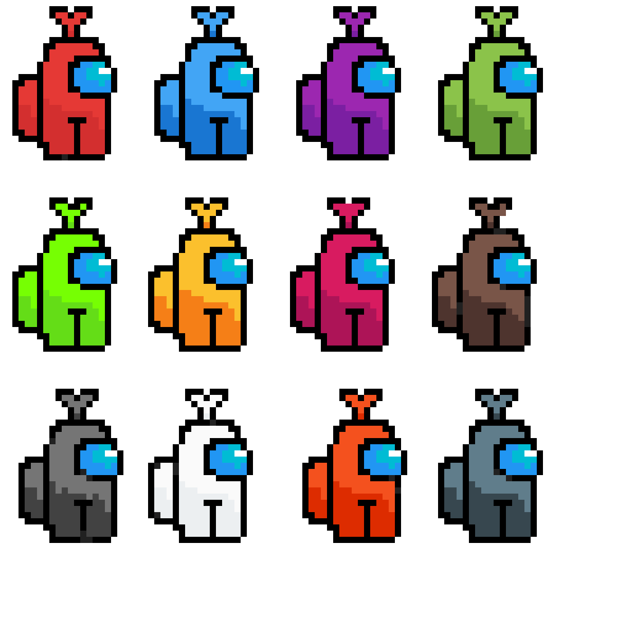 Pixilart - among us by AU-Art