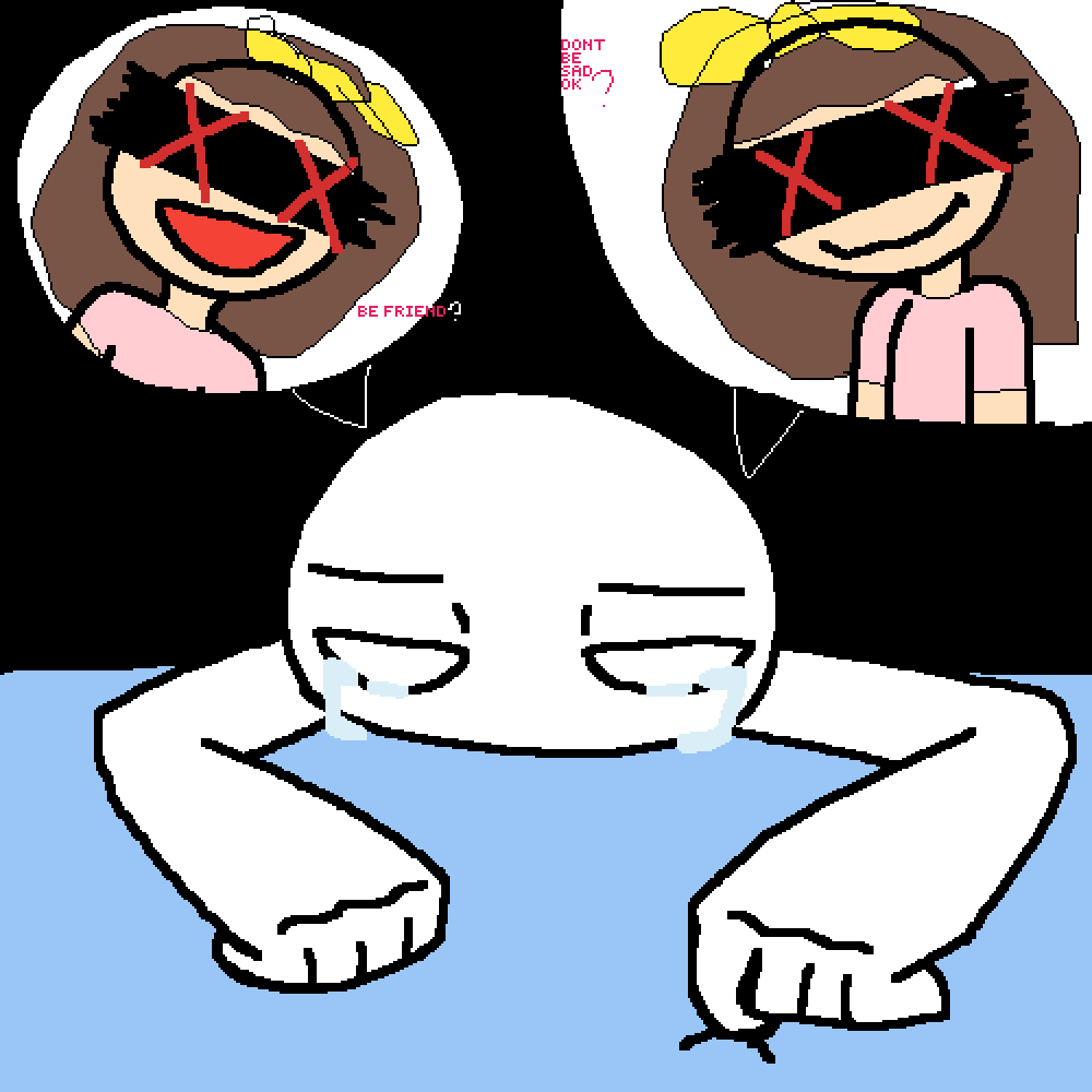 Pixilart - missing friend by michela89