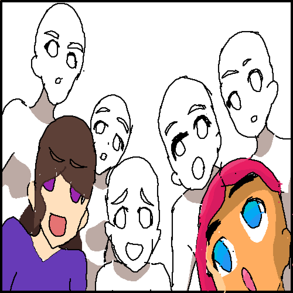 Pixilart - woops by Lovethefox