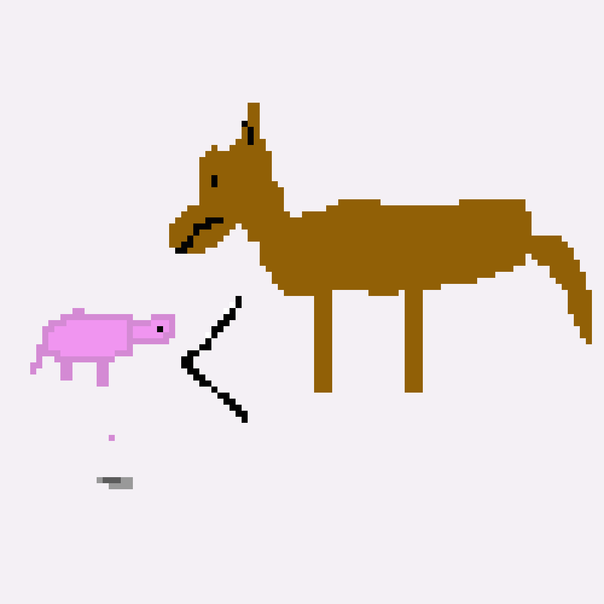 Editing fuzzy vs non-fuzzy - Free online pixel art drawing tool - Pixilart